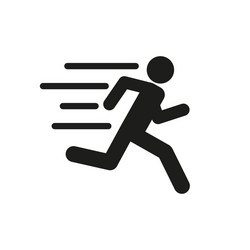 Speed icon simple Royalty Free Vector Image - VectorStock