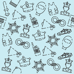 Police Car Pattern Vector Images (over 660)