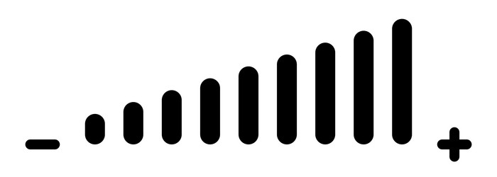 Volume Symbol High Vector Images (over 1,000)
