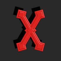 Red X Logo