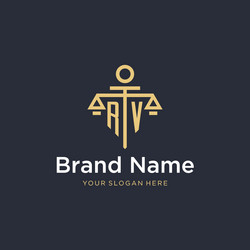 Rv Monogram Vector Images (over 1,400)