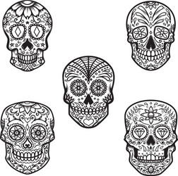 Candy Skull Vector Images (over 10,000)