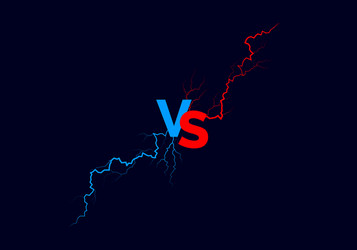 Flash lightning bolt logo electric energy icon Vector Image