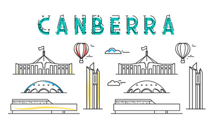 Canberra Vector Images (over 2,500)