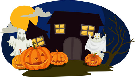 Halloween design Royalty Free Vector Image - VectorStock