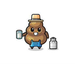 Cow Pooping Vector Images (28)
