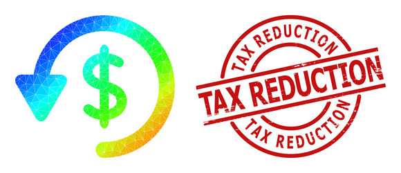 Tax Reduction Vector Images (over 1,300)