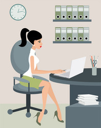 Secretary Vector Images (over 28,000)