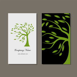 Family tree template with picture frames insert Vector Image