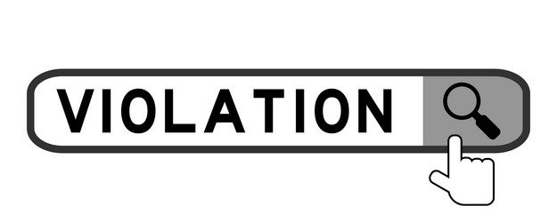 Violation Rules Icon Vector Images (over 280)