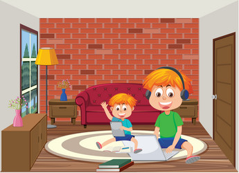 Kids Learning Cartoon Vector Images (over 100,000)