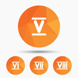 Roman Numeral Five Vector Images (over 150)