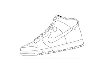 Nike Shoes Vector Images (over 330)