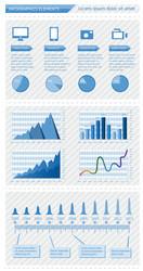 Infographics and web elements Royalty Free Vector Image