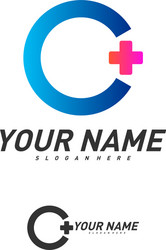 Initial letter xf circle sport logo design Vector Image