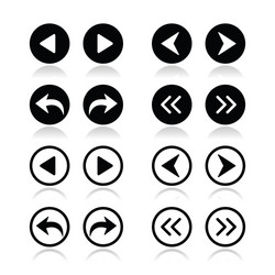Next Page Arrows Vector Images (over 3,800)
