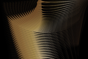 Rgb gold metallic effect background Royalty Free Vector