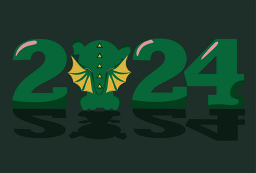 Symbol 2024 Royalty Free Vector Image - VectorStock