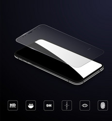 Screen protector film or glass cover scree Vector Image