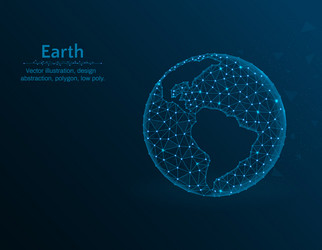 Polygon Earth Vector Images (over 6,500)