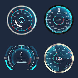 Analog Speedometer Vector Images (over 210)