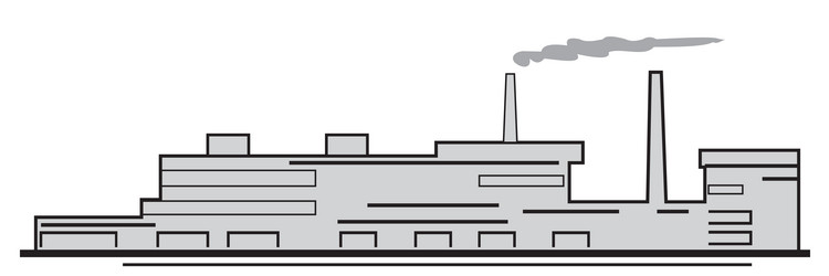 Factory Silhouette Vector Images (over 20,000)