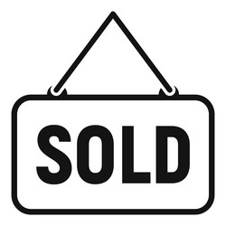 Sold Board Vector Images (over 6,300)
