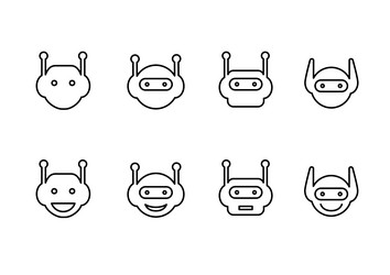Bot Chatbot Avatar Vector Images (over 230)
