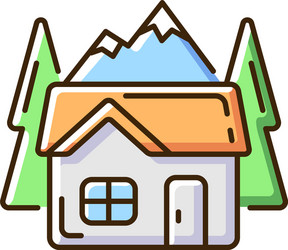Bothy icon Royalty Free Vector Image - VectorStock
