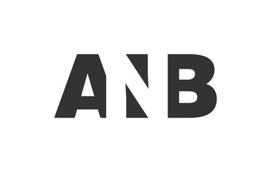 Nt trendy logotype template initial letter n Vector Image