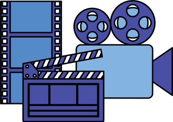Movie Reel Template Vector Images (over 5,300)