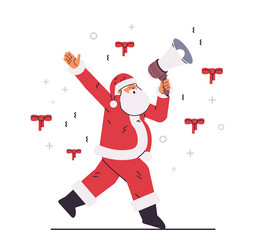 Claus Shouting Cartoon Vector Images (76)