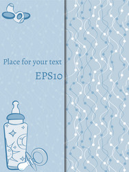 Baby Boy Card Background Vector Images (over 25,000)