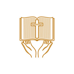 Jesus open arms Royalty Free Vector Image - VectorStock