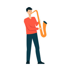 Cartoon Saxophone Vector Images (over 7,100)