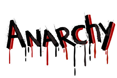 Anarchy Lettering Font Vector Images (43)