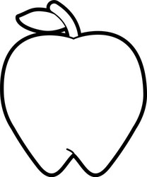 Fruit Uncolored Vector Images (over 140)