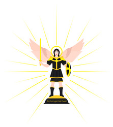 Saint Michael Vector Images (over 270)