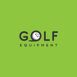 Golf time logo Royalty Free Vector Image - VectorStock