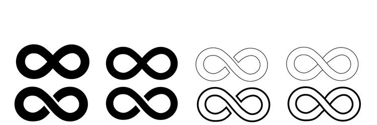 Limitless Infinity Vector Images (over 6,400)