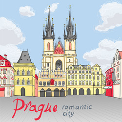 Prague Vector Images (over 3,800)