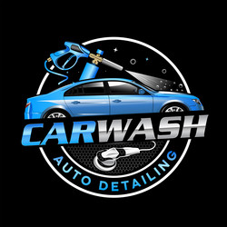Mobile Car Wash Logo Design