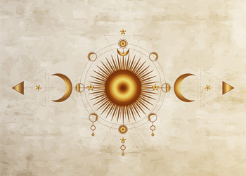 Wicca Wallpaper Moons