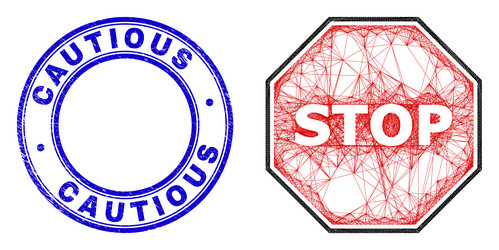 Cautious Vector Images (over 2,300)