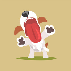 Dog Open Mouth Vector Images (over 250)