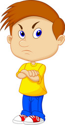 Angry Child Cartoon Vector Images (over 6,200)