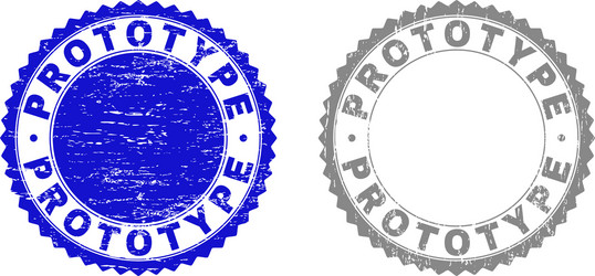 Stamp Prototype Texture Vector Images (over 150)