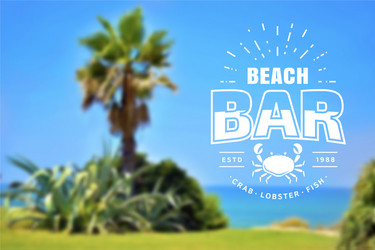 Beach Bar Logo Vector Images (over 1,600)