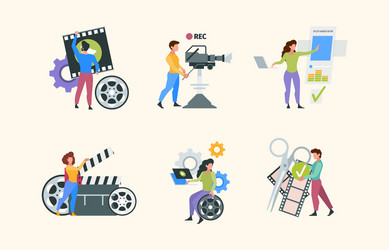 Filmmaking Vector Images (over 5,600)