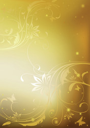 Set golden texture backgrounds Royalty Free Vector Image